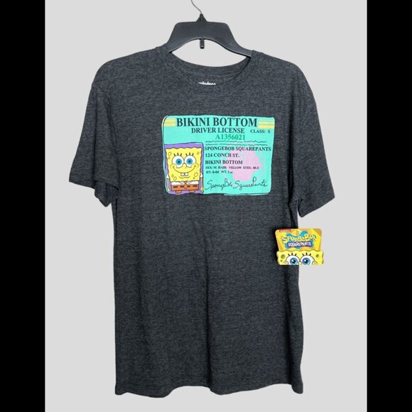 Nickelodeon | Shirts | Mens Medium Spongebob Squarepants Tshirt Bikini ...